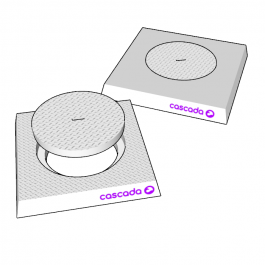 Square - Non-trafficable Access Covers