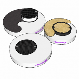 Circular Trafficable Access Covers