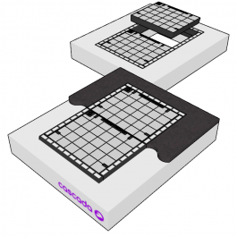 Wide Trafficable Access Covers