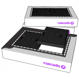 Solid Top Trafficable Sewer Covers