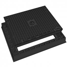 Solid Top Single Part Class D Access