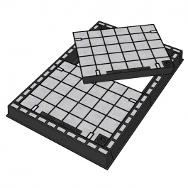 Infill Two Part Class D Access