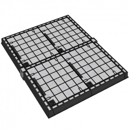 Concrete Filled Multipart Class D Access Covers